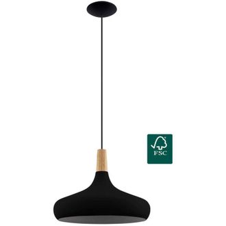 Eglo Lampe suspendue Sabinar E27 1x40W H: 110cm &Oslash;40cm Dimmable