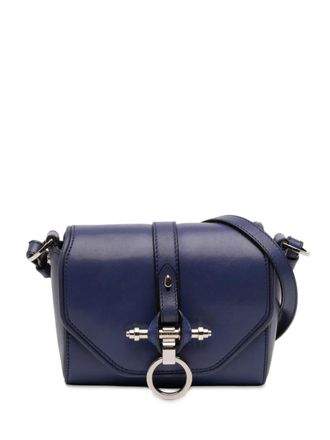 Givenchy 2003 Small Leather Obsedia crossbody bag - Blau