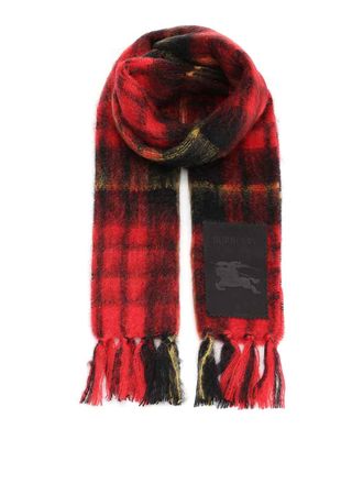 Burberry &Eacute;charpe - Rouge