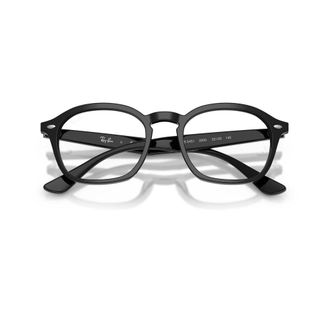 Ray-Ban unisex, Accessoires, Noir, Taille: 52 MM Rx5451 Optical Frame