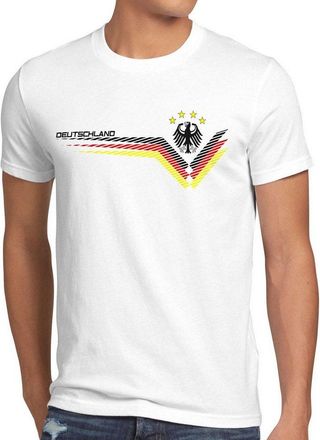 style3 T-Shirt Deutschland WM 2026 Fußball Weltmeisterschaft trikot fahne fanartikel