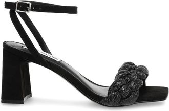 Steve Madden Femme, Chaussures, Noir, Taille: 36 EU Sandales &agrave; Talons Hauts