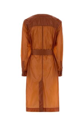 Saint Laurent Robe Dress - Orange