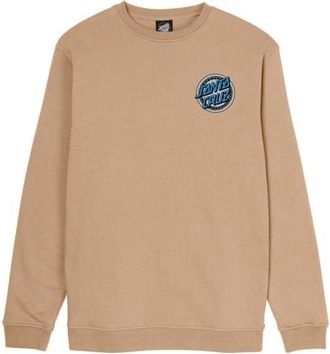 Santa Cruz Santa Cruz Dressen Rose One Sweat-shirt pour homme, taupe, M