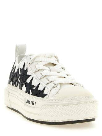 Amiri Stars Court Sneaker - White