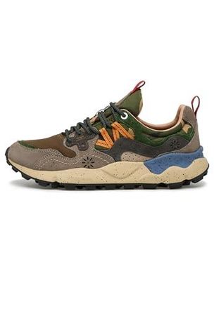 Flower Mountain Mens Yamano 3 Running Style Trainers Multi