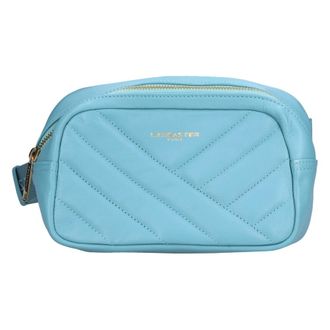 Lancaster Soft Matelass&eacute; G&uuml;rteltasche - - Bags - Damen - Blau - ONE SIZE