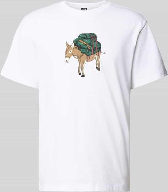 The North Face T-Shirt mit Motiv-Print Modell DONKEY TAXI