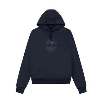 Colmar Blauer Kapuzenpullover mit 3D-Logo-Print - - Sweatshirts & Hoodies - Herren - Blau - S