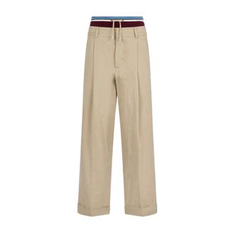 Dsquared2 Damen, Hosen, Beige, XSGr&ouml;&szlig;e