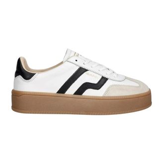 GANT Femme, Chaussures, Blanc, Taille: 41 EU Baskets Cuzmani