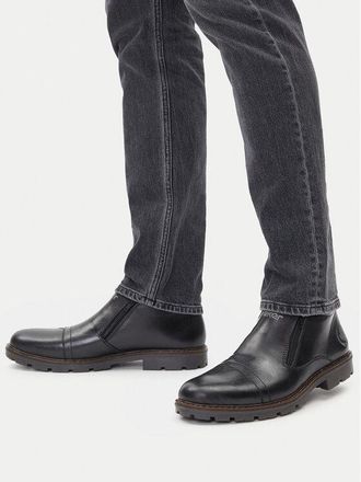 Rieker Stiefeletten 12194-00 Schwarz