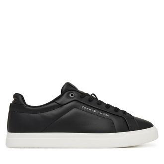 Tommy Hilfiger Sneakers Tommy Hilfiger Icon Court Light Premium FM0FM05837 Schwarz