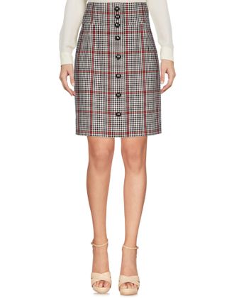 Dolce & Gabbana HOSEN & R&Ouml;CKE - Midi-R&ouml;cke auf YOOX.COM