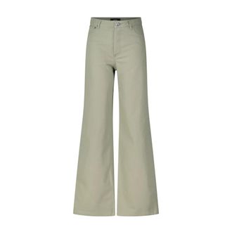 A.P.C. Ausgestellte Jeans - - Trousers - Damen - Gr&uuml;n - W31