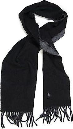 Ralph Lauren Écharpe homme multicolore écharpe avec franges UNI, multicolore