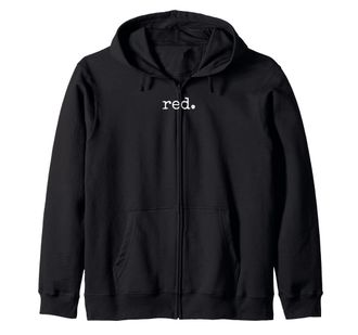 Redskins Rot Kapuzenjacke