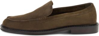 Boggi Milano Homme, Chaussures, Brun, Taille: 45 EU Suede Mocassins