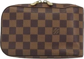 Louis Vuitton unisex, Pre-owned, Brun, Taille: ONE Size Sac Banane en Toile Pre-owned