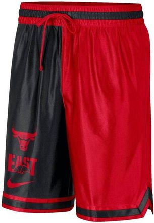 Nike Herren Basketballshorts CHICAGO BULLS COURTSIDE