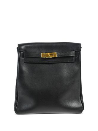 Hermès sac à dos Kelly Ado PM (1999) - Noir