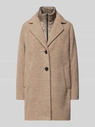 Gil Bret Wollmantel aus Teddyfell