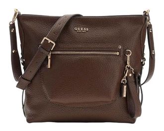 Guess sac &agrave; &eacute;paule Marsha Crossbody Bag Espresso marron fonc&eacute;