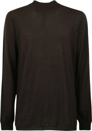 Rick Owens Level Lupetto - Homme - Pulls - Brun - Taille: XL