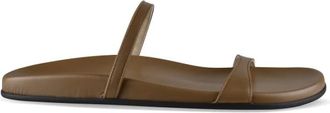 The Row Femme, Chaussures, Brun, Taille: 37 EU Hugh Thin Strap Slide