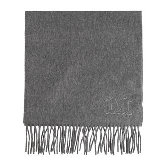 Max Mara Wsdalia Kaschmirschal - - Accessories - Damen - Grau - ONE SIZE