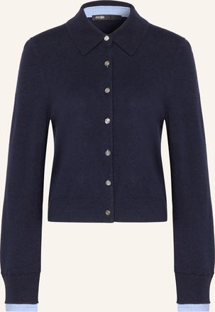 Maje Strickjacke blau