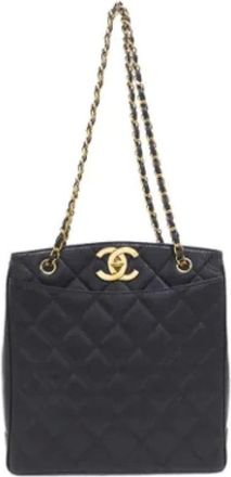 Chanel Damen, Pre-Owned, Schwarzk, ONE SIZEGröße