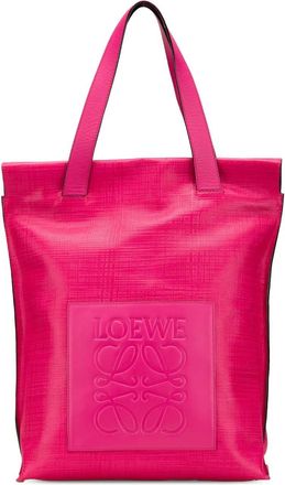 Loewe Shopper - Anagram Leather Shopper Tote - Gr. unisize - in Gold - für Damen