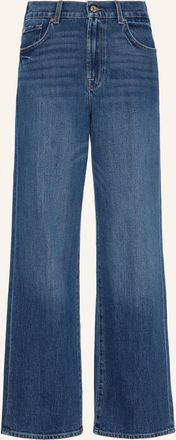 7 For All Mankind Jeans Darts Stovepipe Straight Straight Fit blau