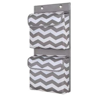 PartyKindom Wasserabweisender T&uuml;rorganizer aus Oxford Doppellagiger H&auml;ngeaufbewahrer mit Gro&szlig;em Fassungsverm&ouml;gen Vielseitig f&uuml;r Schlafzimmer K&uuml;che Bad Einfache Mo