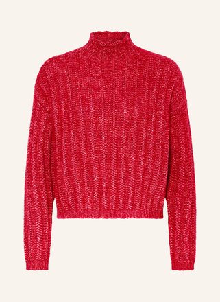 HUGO BOSS Hugo Pullover Safineyny rot