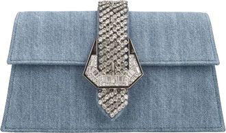 Gedebe Gedebe, Femme, Sacs, Bleu, Taille: ONE Size Jade Fabric Bag