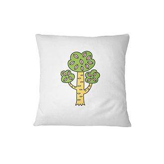 Questo Casa Dekorativ Kissenhülle, Kissenbezug, Zierkissenbezug, Wohnkultur, Für Sofa, Kaffeestube, Größe: 45X45 cm - Entworfen und hergestellt in der Türkiye