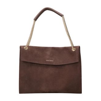 Orciani Venus Shoulder Bag - Femme - Sacs - Rouge - Taille: ONE Size