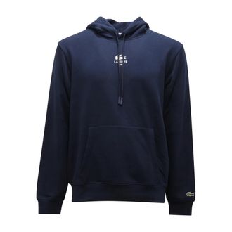 Lacoste Sh2740 Felpa Classic Fit Sweatshirt - - Sweatshirts & Hoodies - Herren - Blau - M