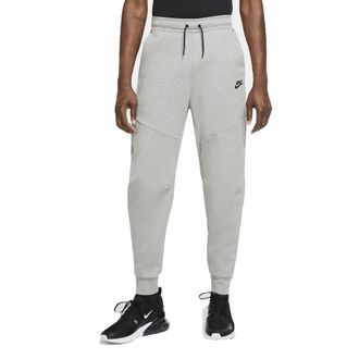 Nike Nike Mens M NSW TCH FLC JGGR Pants, dk Grey Heather/(Black), 4XL