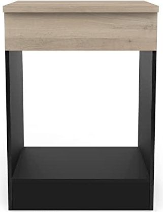 Demeyere Unterschrank für Backofen - Origan, Kronberg/Mattschwarz, L 60 x P 60 x H 85 cm