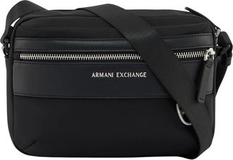 A|X Armani Exchange Femme, Sacs, Noir, Taille: ONE Size Cross Body Bag