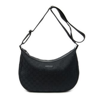 Gucci Crossbody Bags - Round Zip Messenger - Gr. unisize - in Schwarz - f&uuml;r Damen