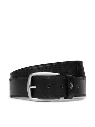 Emporio Armani G&uuml;rtel EM007190 AF29179 UC001 Schwarz