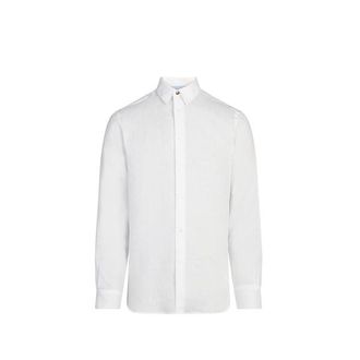 Paul Smith Chemise col classique en lin