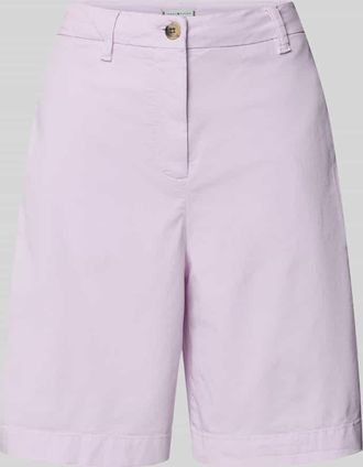 Tommy Hilfiger Regular Fit Chino-Shorts aus Baumwoll-Lyocell-Mix