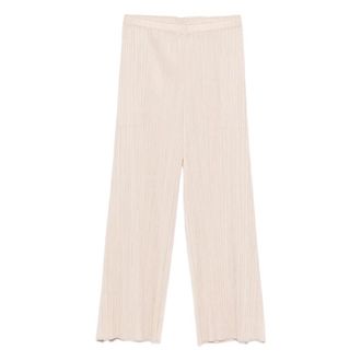 Issey Miyake Damen, Hosen, Beige, XLGr&ouml;&szlig;e