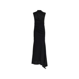 The Attico Maxi-Kleid - - Dresses - Damen - Schwarzk - M