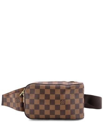 Louis Vuitton Geronimos Waist Bag Damier belt bag - Marron